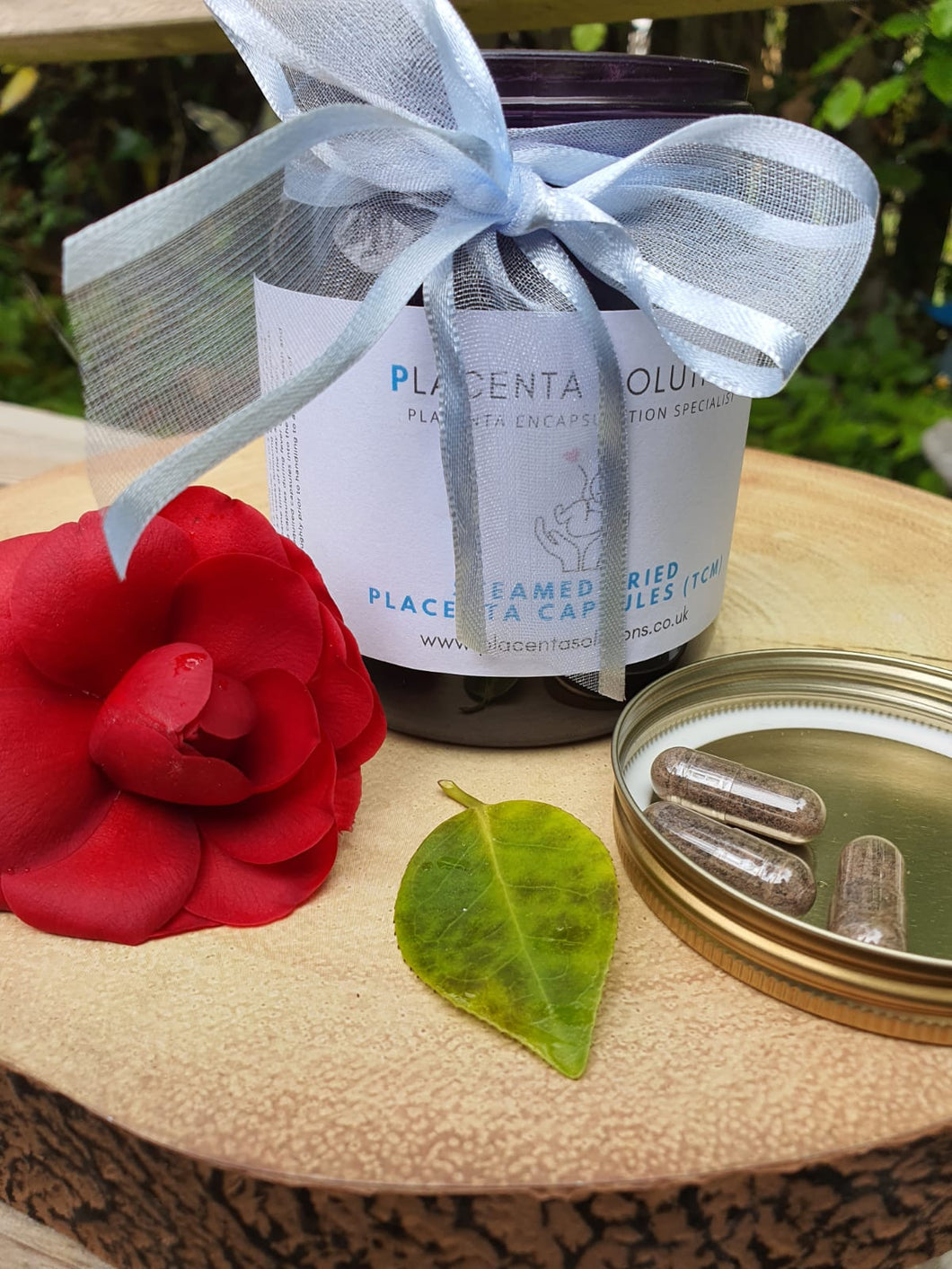 Traditional Chinese Method (TCM) Placenta Capsules ( Placenta Pills ...